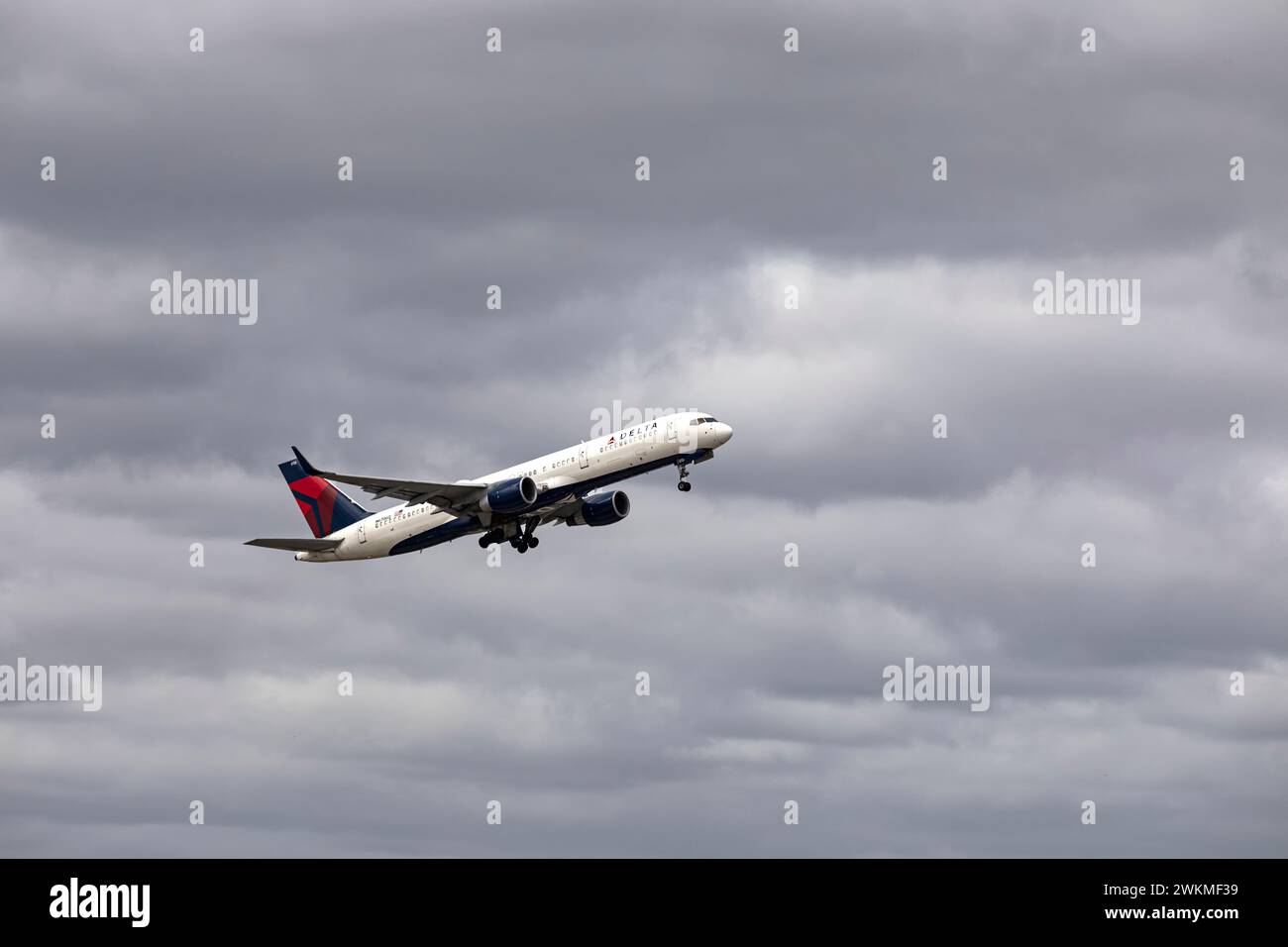 Delta airline -Fotos und -Bildmaterial in hoher Auflösung – Alamy