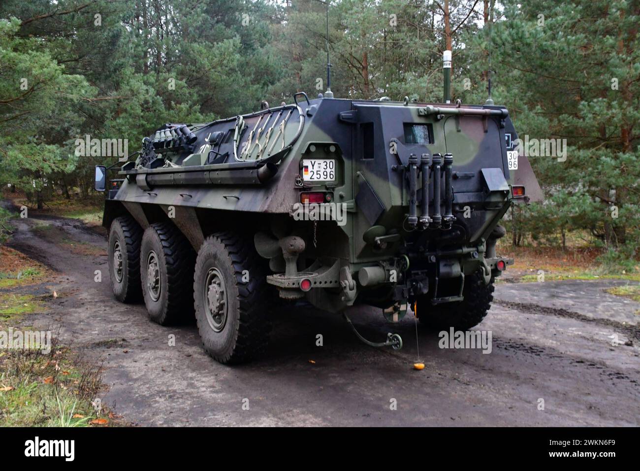 Transportpanzer 1 Fuchs ABC-Abwehr der Transportpanzer Fuchs wird in ...