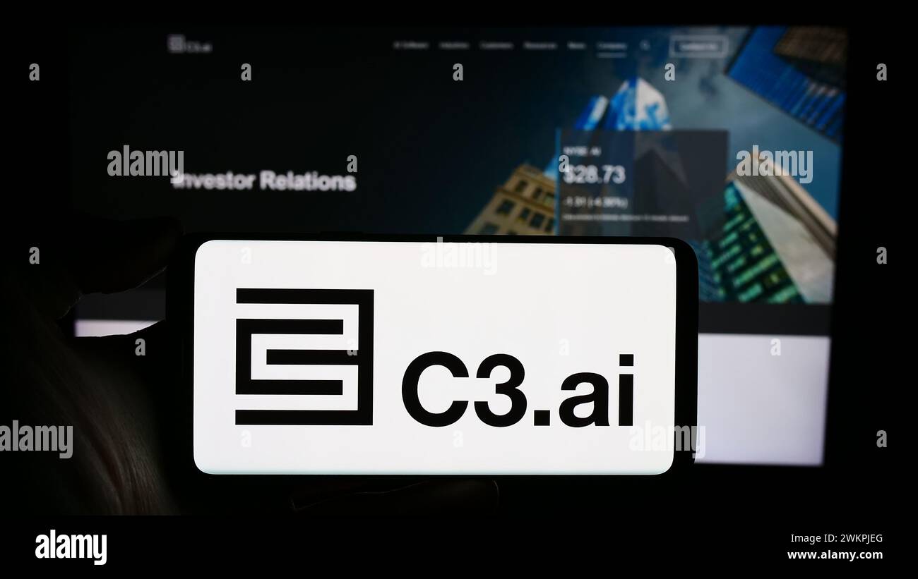 C3 ai logo -Fotos und -Bildmaterial in hoher Auflösung – Alamy