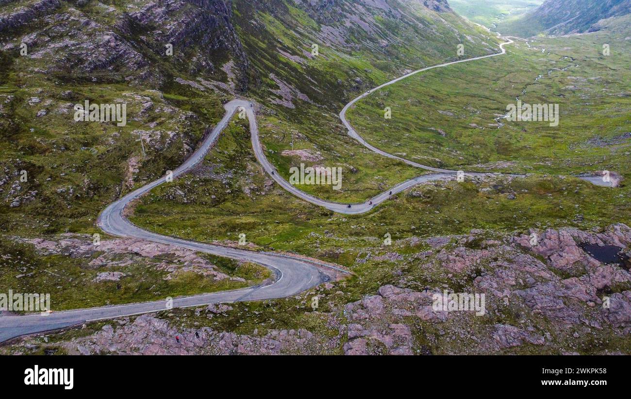 Road scotland -Fotos und -Bildmaterial in hoher Auflösung – Alamy