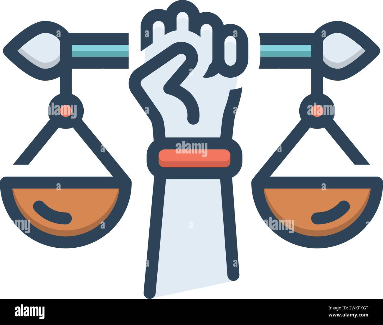 Gesetzliche rechte Stock-Vektorgrafiken kaufen - Alamy