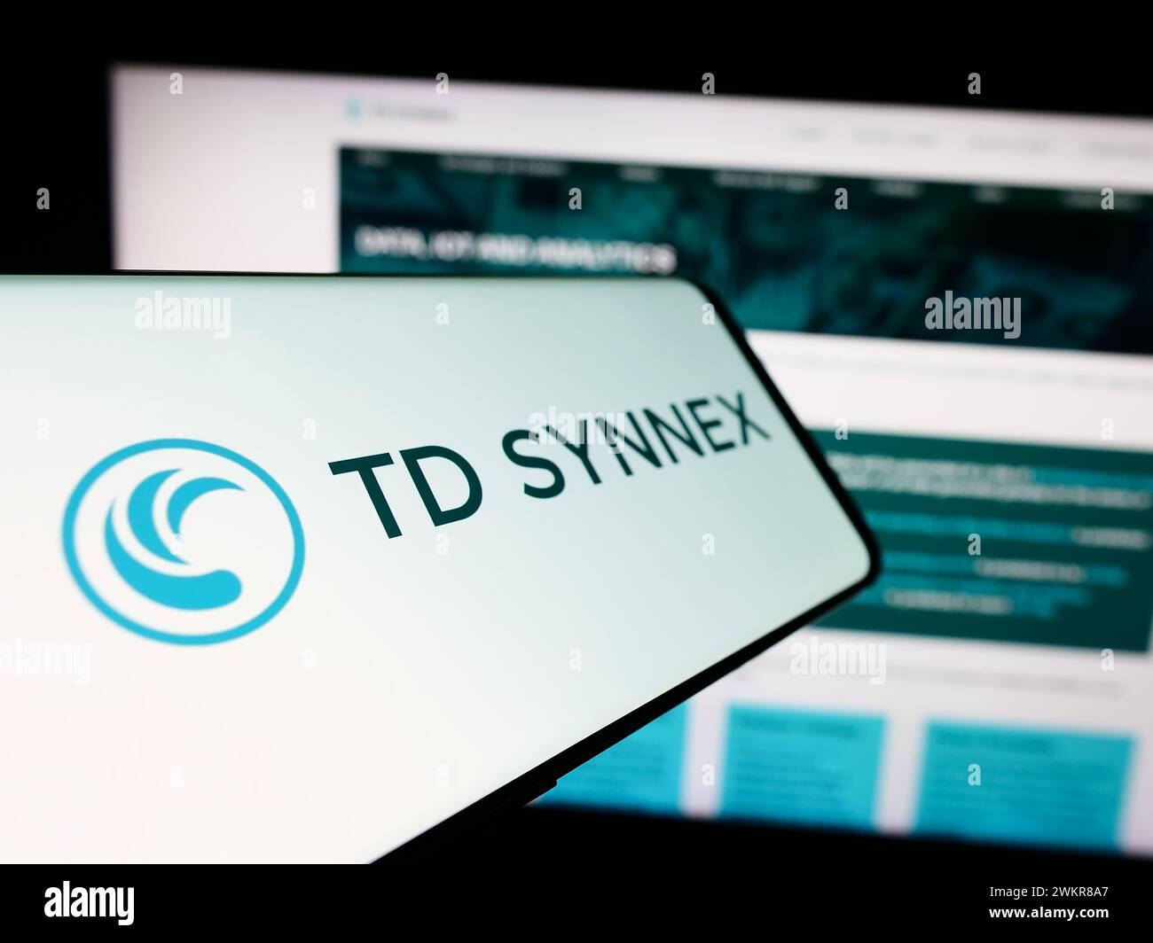 Td synnex logo -Fotos und -Bildmaterial in hoher Auflösung – Alamy