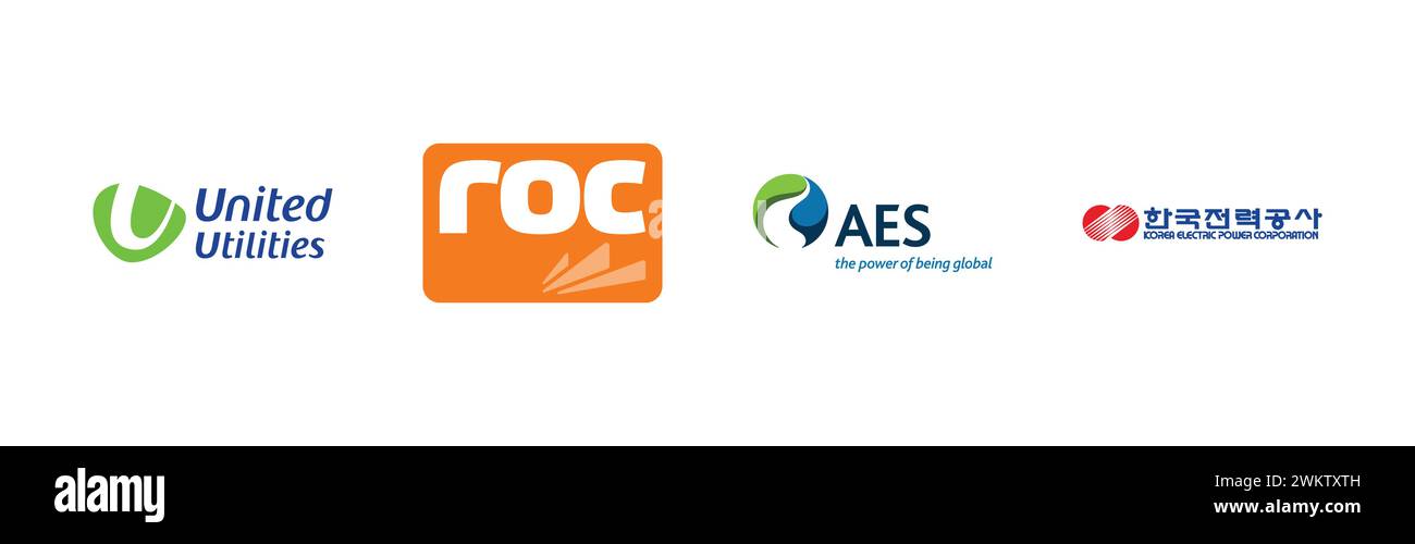 Roc logo design Stock-Vektorgrafiken kaufen - Alamy