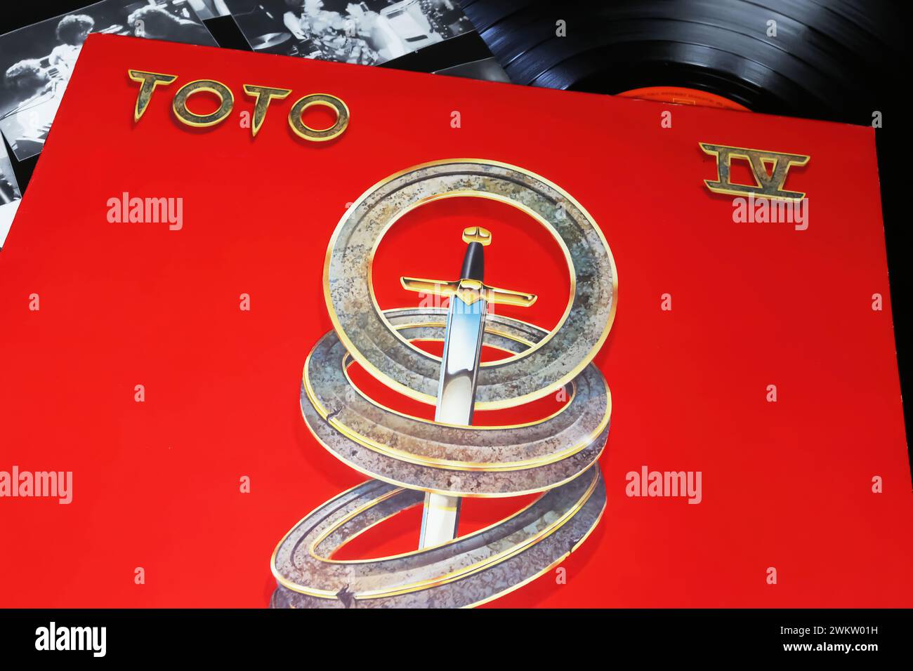 Toto iv album cover -Fotos und -Bildmaterial in hoher Auflösung – Alamy