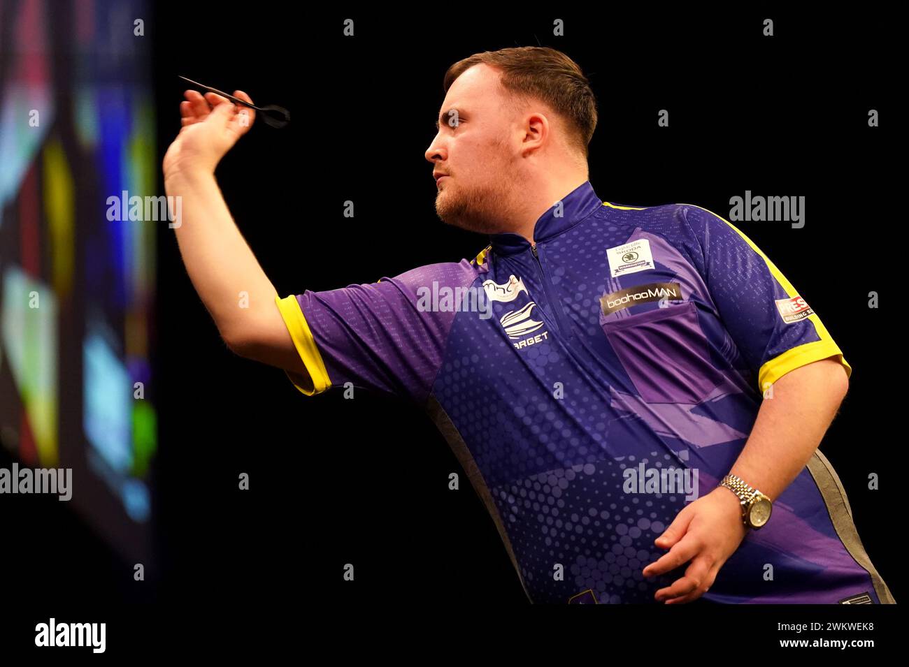 Luke Litter im Halbfinale in der vierten Nacht der BetMGM Premier ...