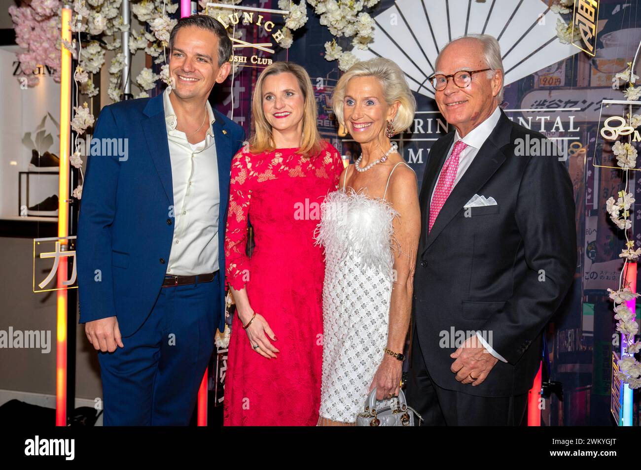 Dominik G. reiner, Angela reiner, Kristina Tröger und Ulrich Tröger bei ...