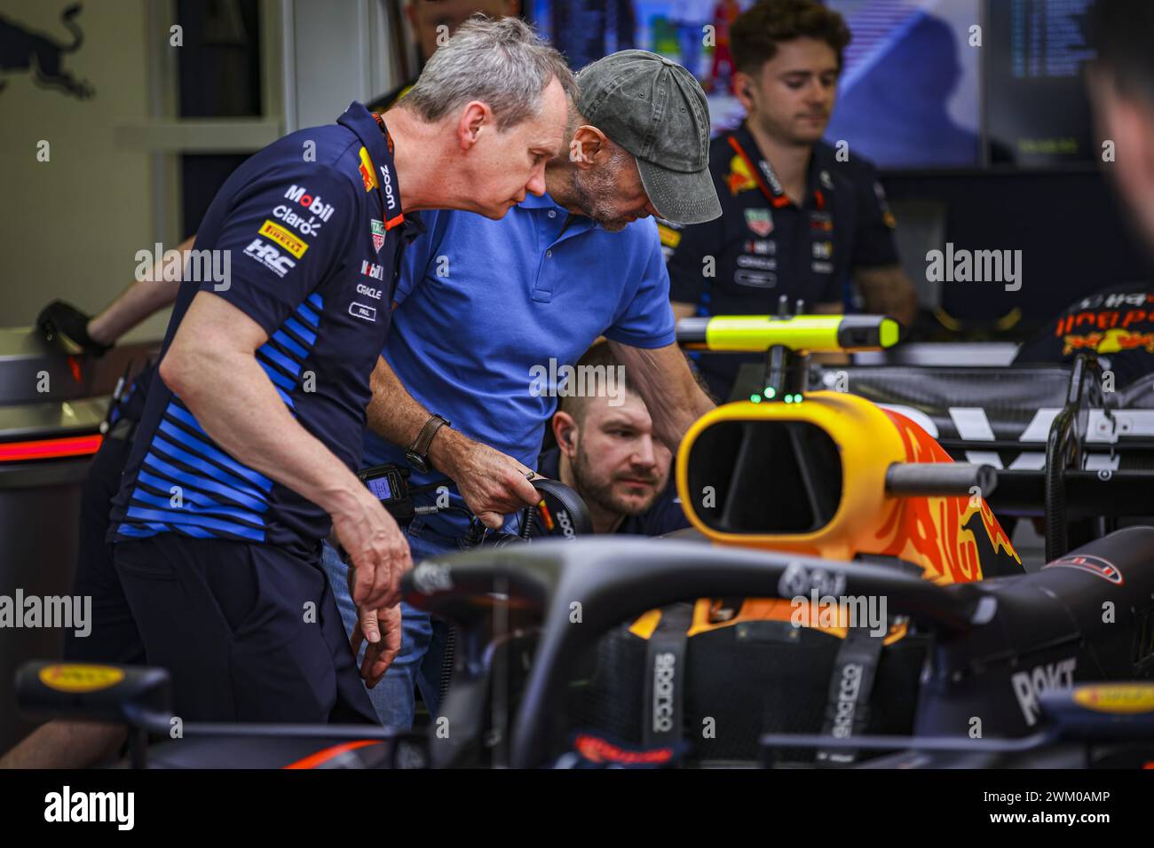 NEWEY Adrian (gbr), Chief Technical Officer von Red Bull Racing, und ...