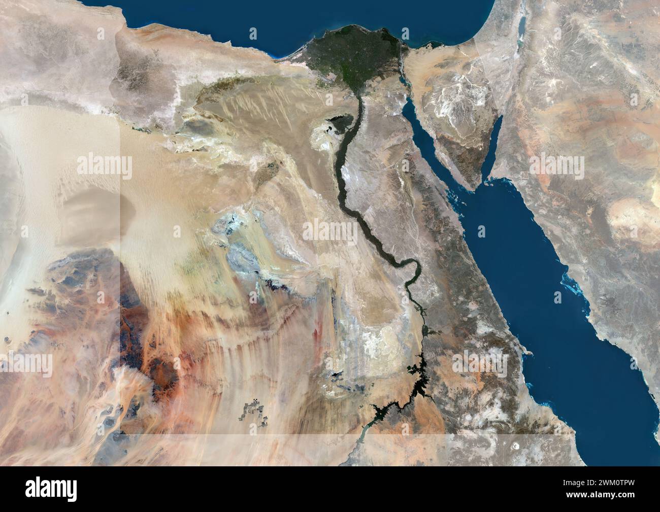Carte de l'egypte avec le nil et le delta -Fotos und -Bildmaterial in ...