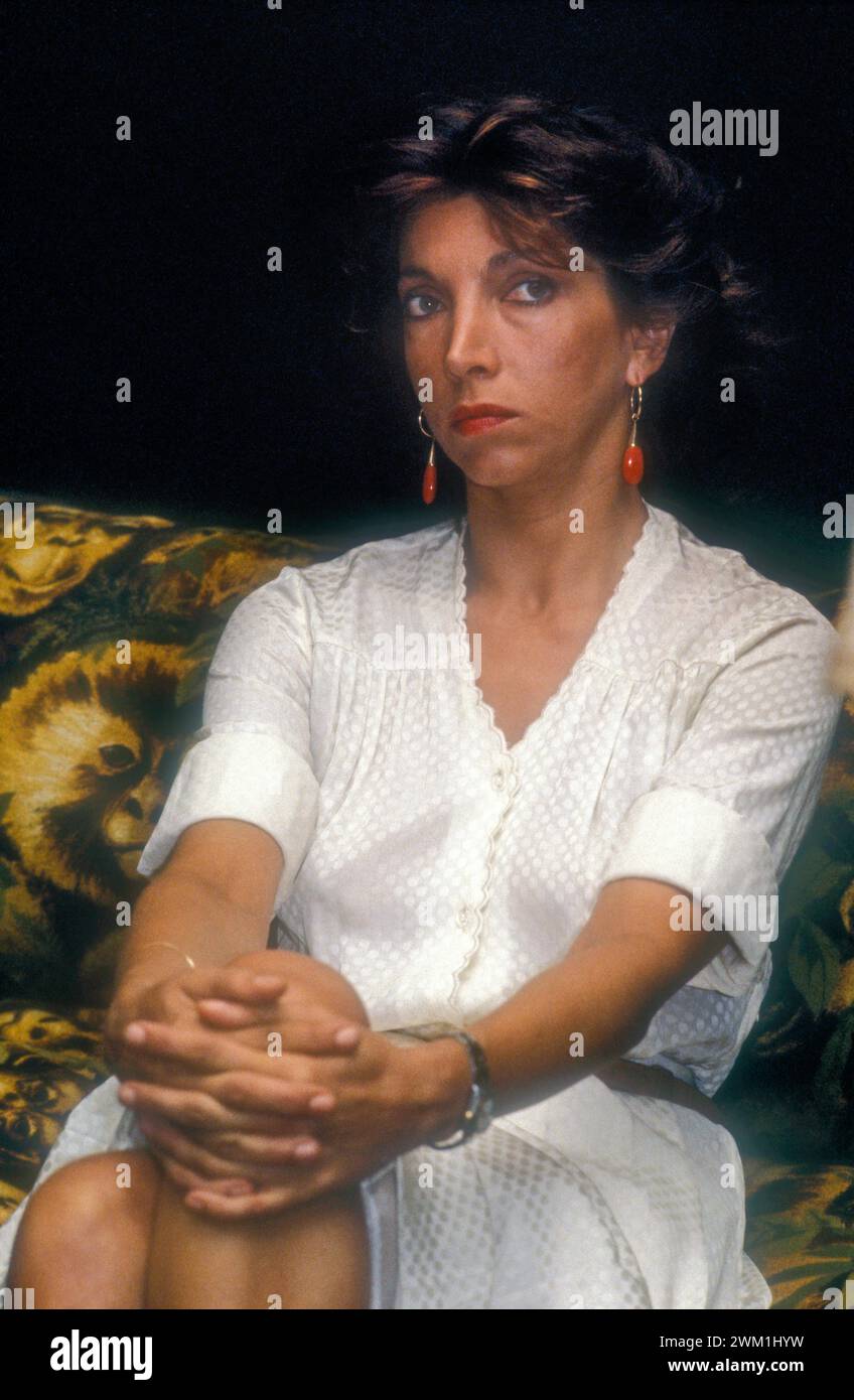 4069427 italienische Schauspielerin Mariangela Melato, ca. 1985 (Foto ...