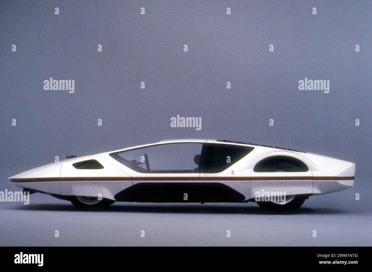 MME4698207 Pkw-Modell Pininfarina Modulo, 1970; (add.info.: Pkw-Modell ...