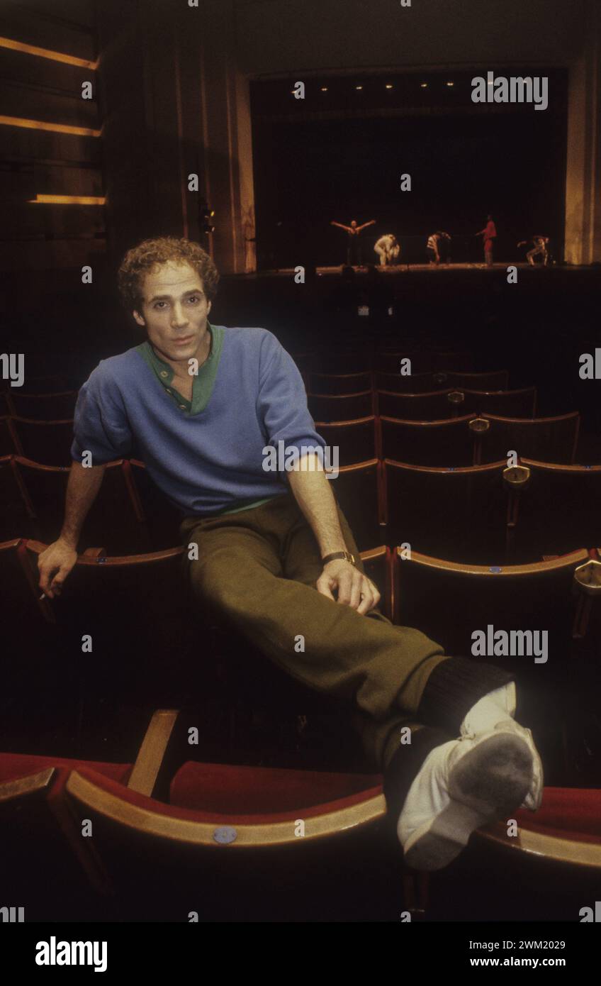 MME4751544 Rom, Olympisches Theater, ca. 1985. Amerikanischer Tänzer ...