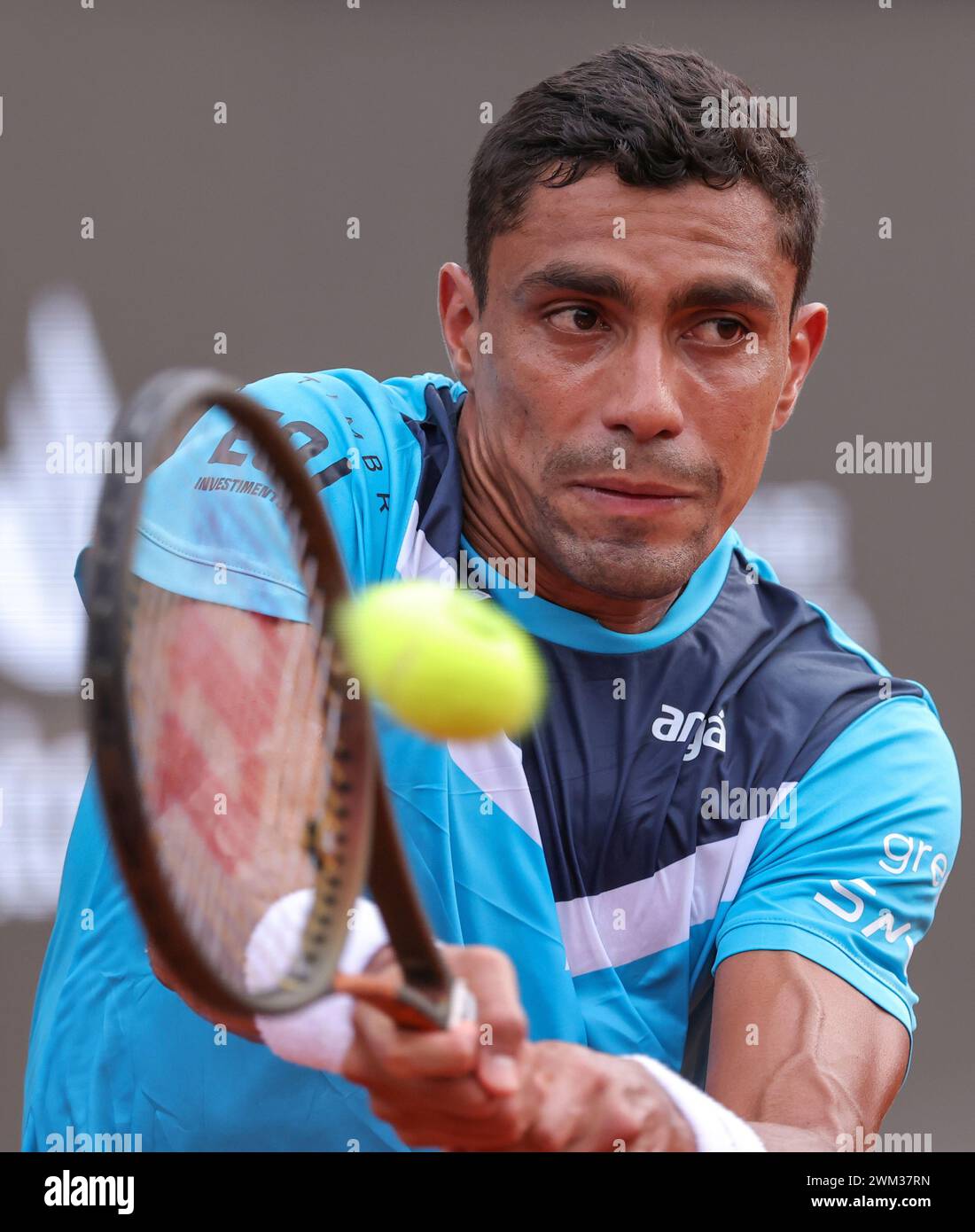 RJ - RIO DE JANEIRO - 02/23/2024 - RIO OPEN 2024 - Brazilian tennis ...