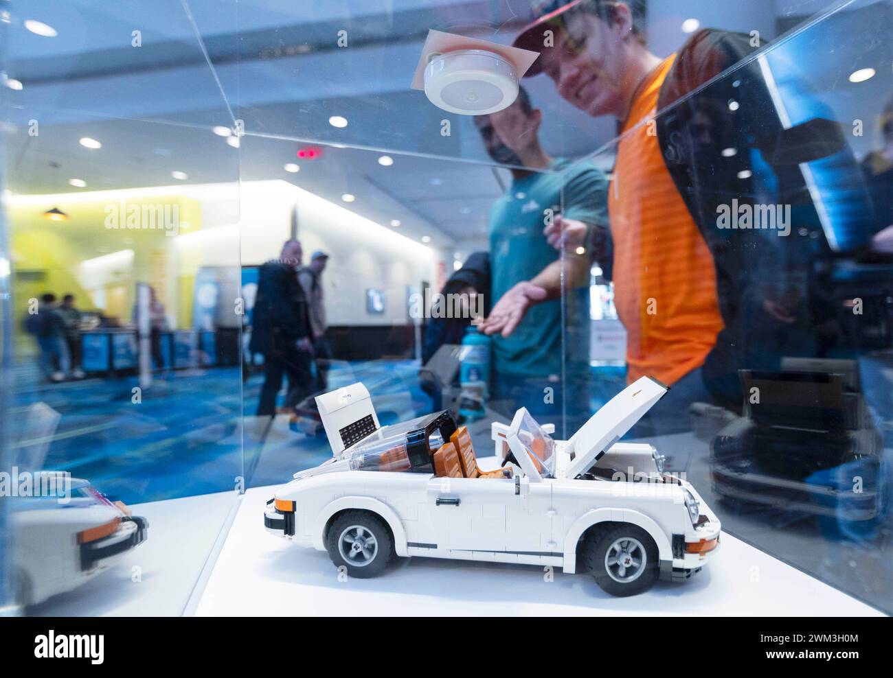 Toronto, Kanada. Februar 2024. Auf der Canadian International AutoShow ...