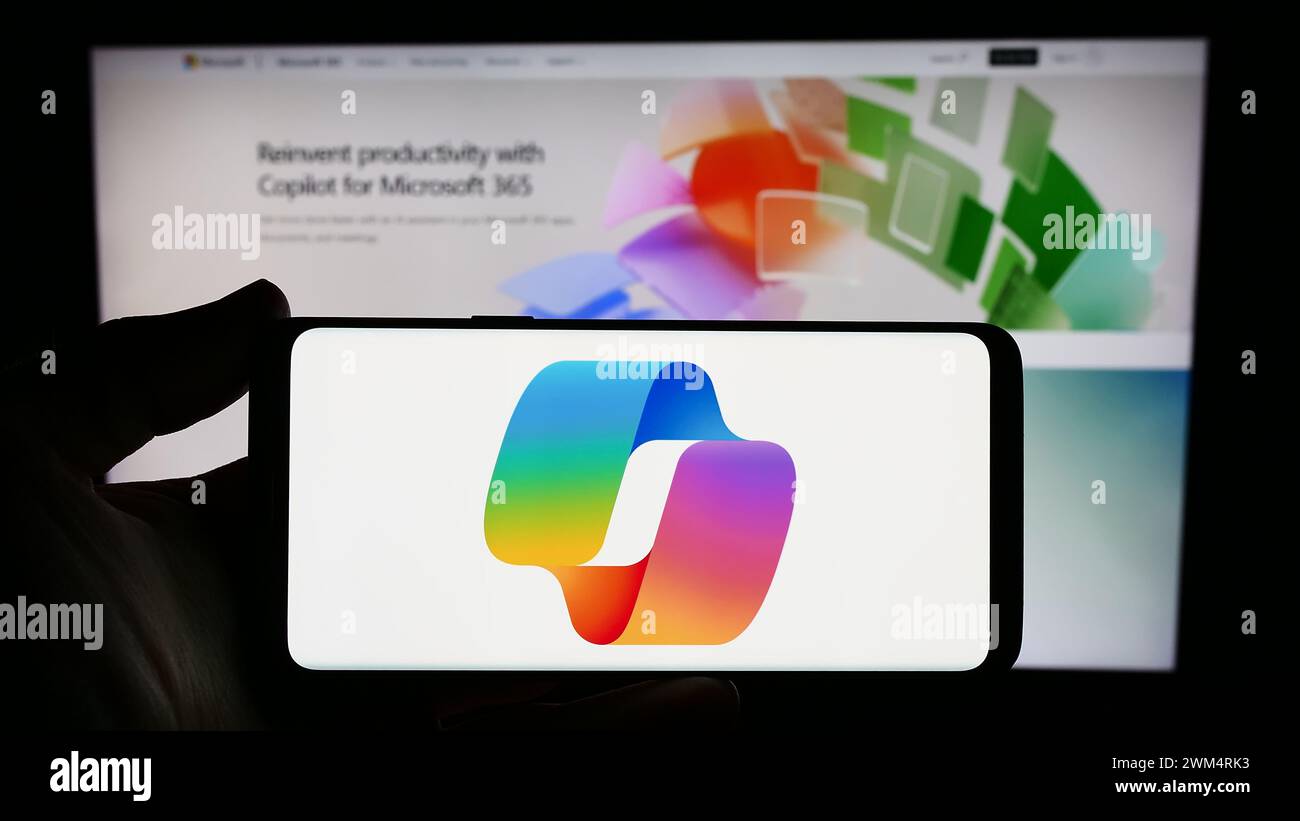 Microsoft copilot logo -Fotos und -Bildmaterial in hoher Auflösung – Alamy
