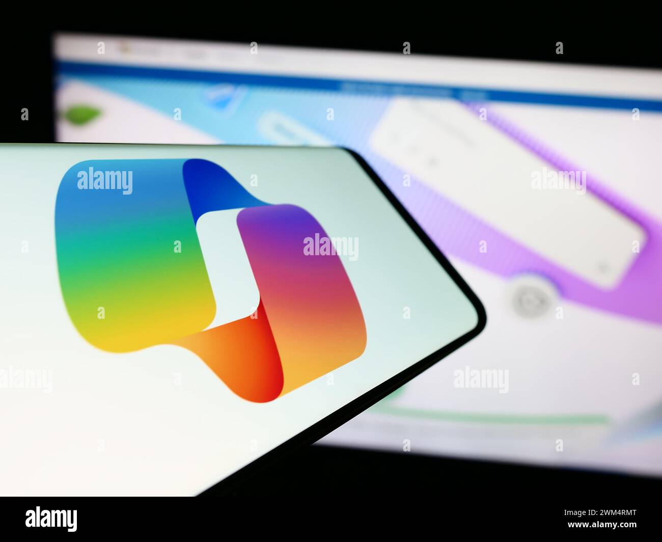 Microsoft copilot logo -Fotos und -Bildmaterial in hoher Auflösung – Alamy