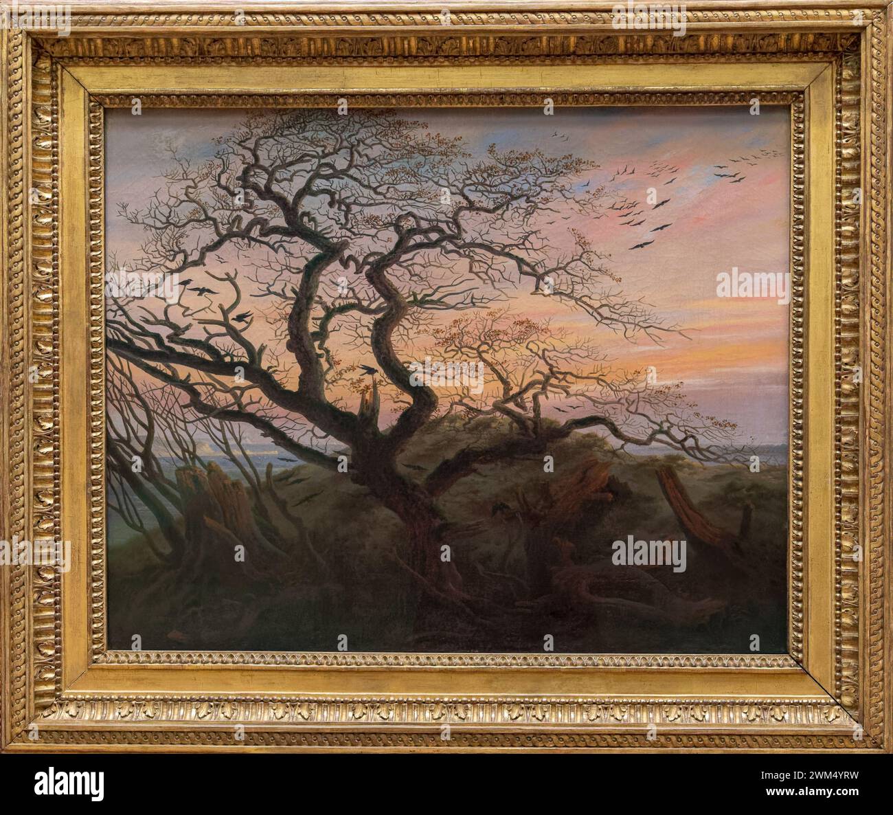 Baum der krähen caspar david friedrich -Fotos und -Bildmaterial in ...