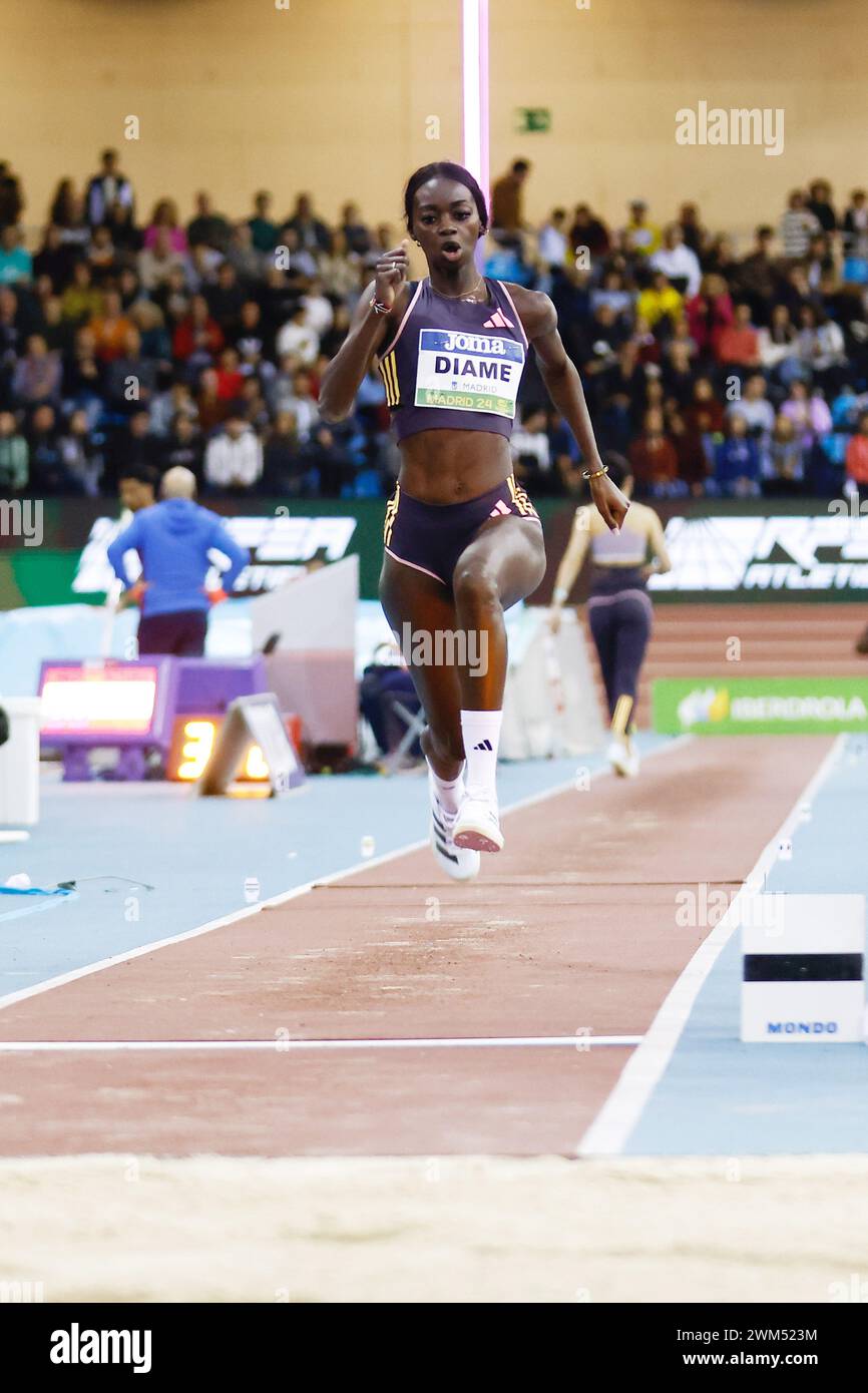 Fatima diame weitsprung -Fotos und -Bildmaterial in hoher Auflösung – Alamy