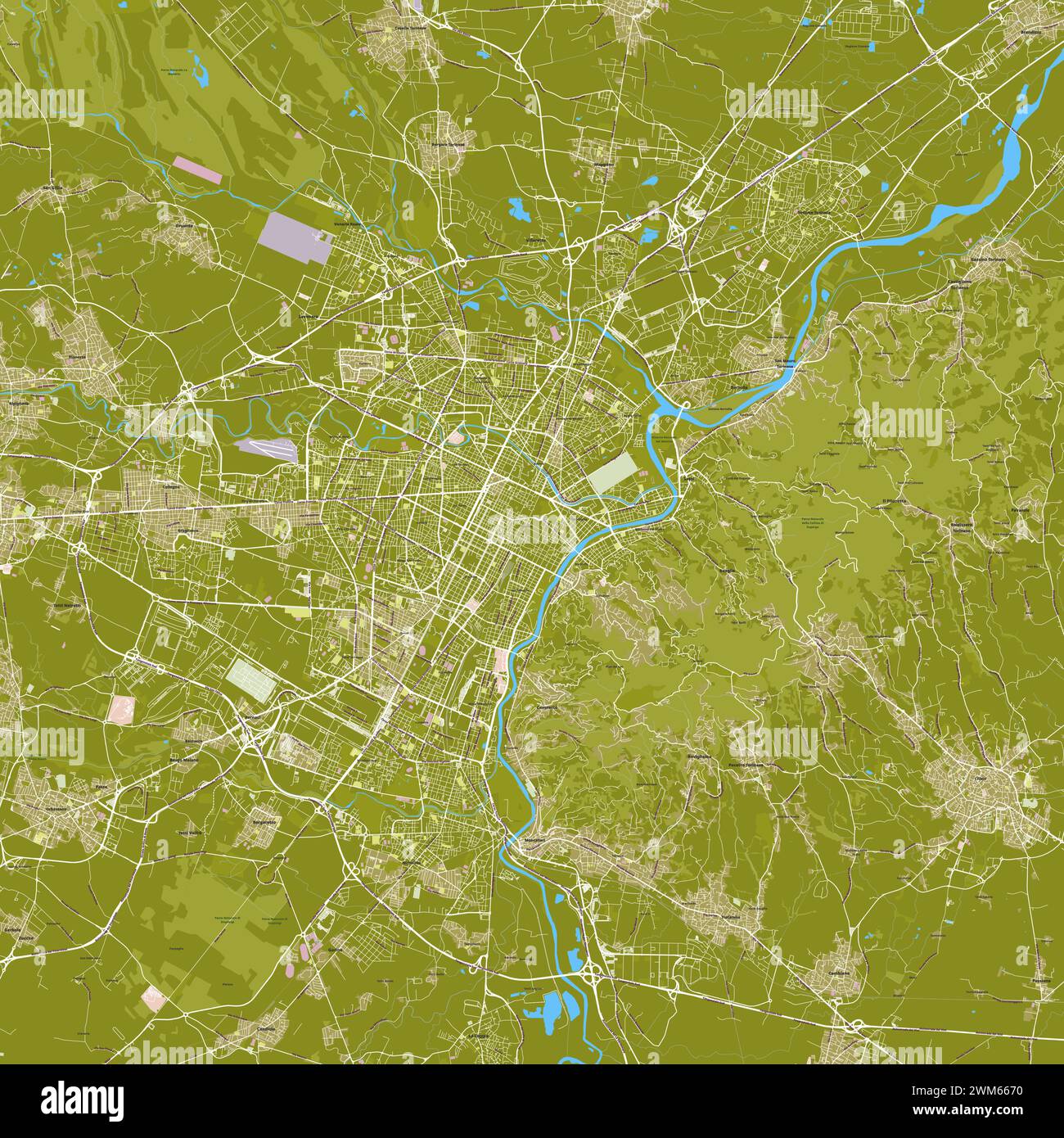 Mapa de turin -Fotos und -Bildmaterial in hoher Auflösung – Alamy
