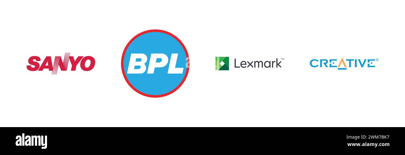 Bpl logo design -Fotos und -Bildmaterial in hoher Auflösung – Alamy