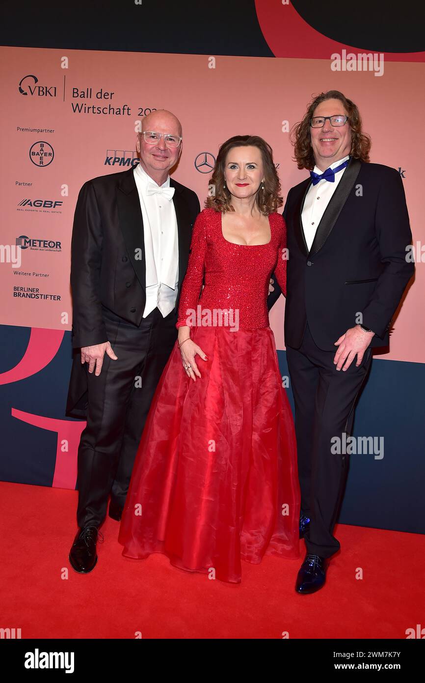 VBKI lädt zum Ball der Wirtschaft 2024 72. Auflage. VBKI Ball 2024 ...