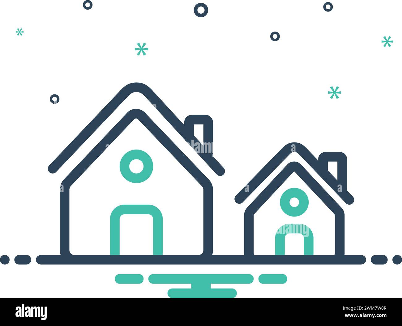 Massive house Stock-Vektorgrafiken kaufen - Alamy