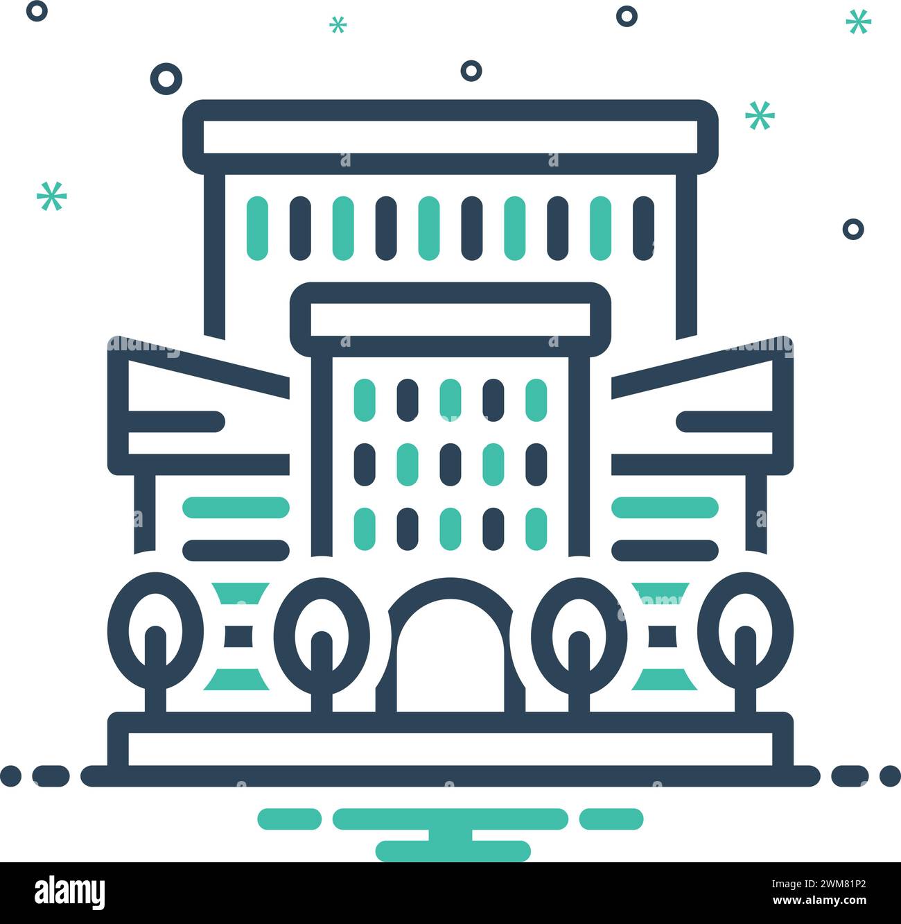 Park plaza logo Stock-Vektorgrafiken kaufen - Alamy