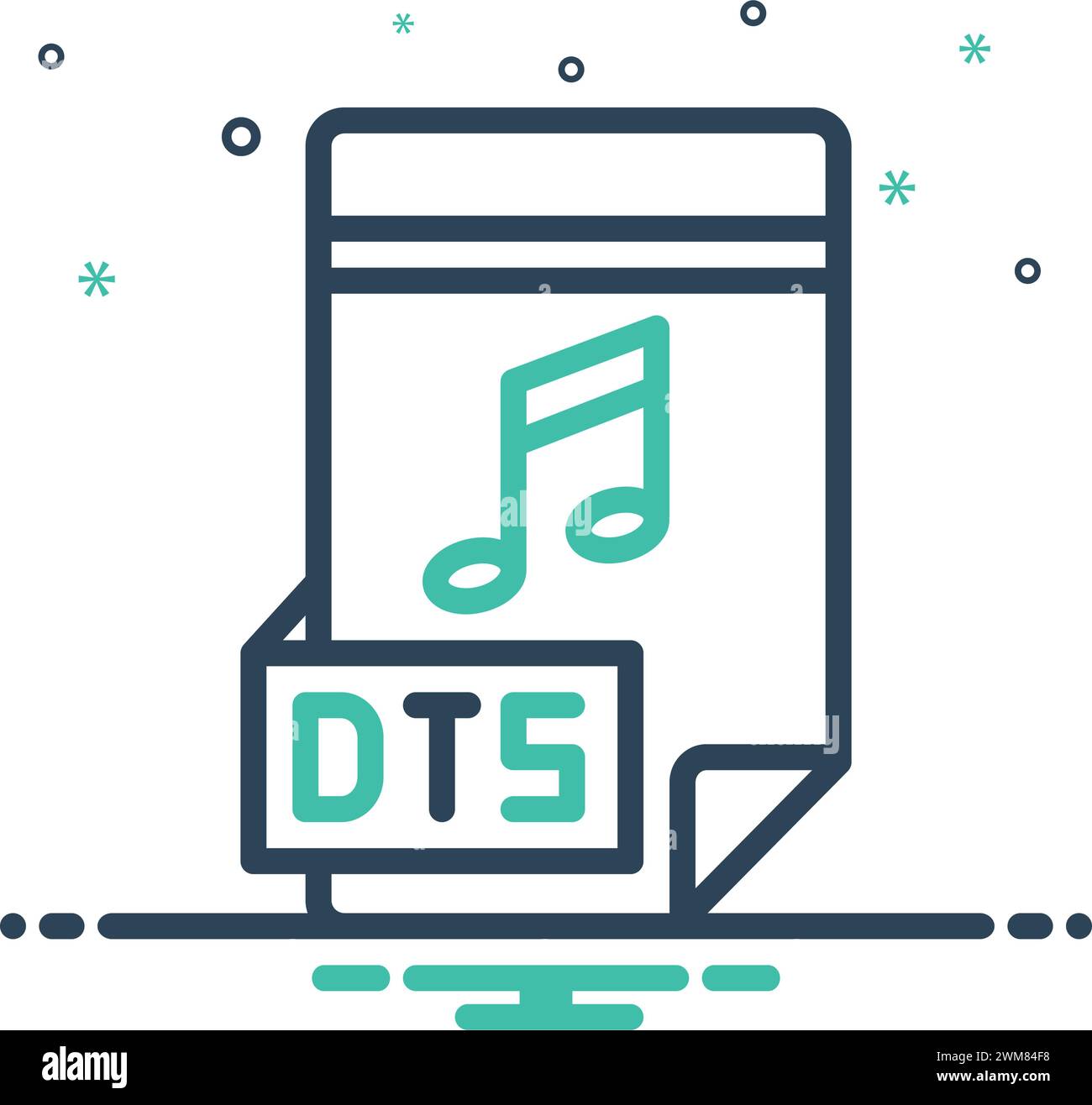 Dts logo Stock-Vektorgrafiken kaufen - Alamy