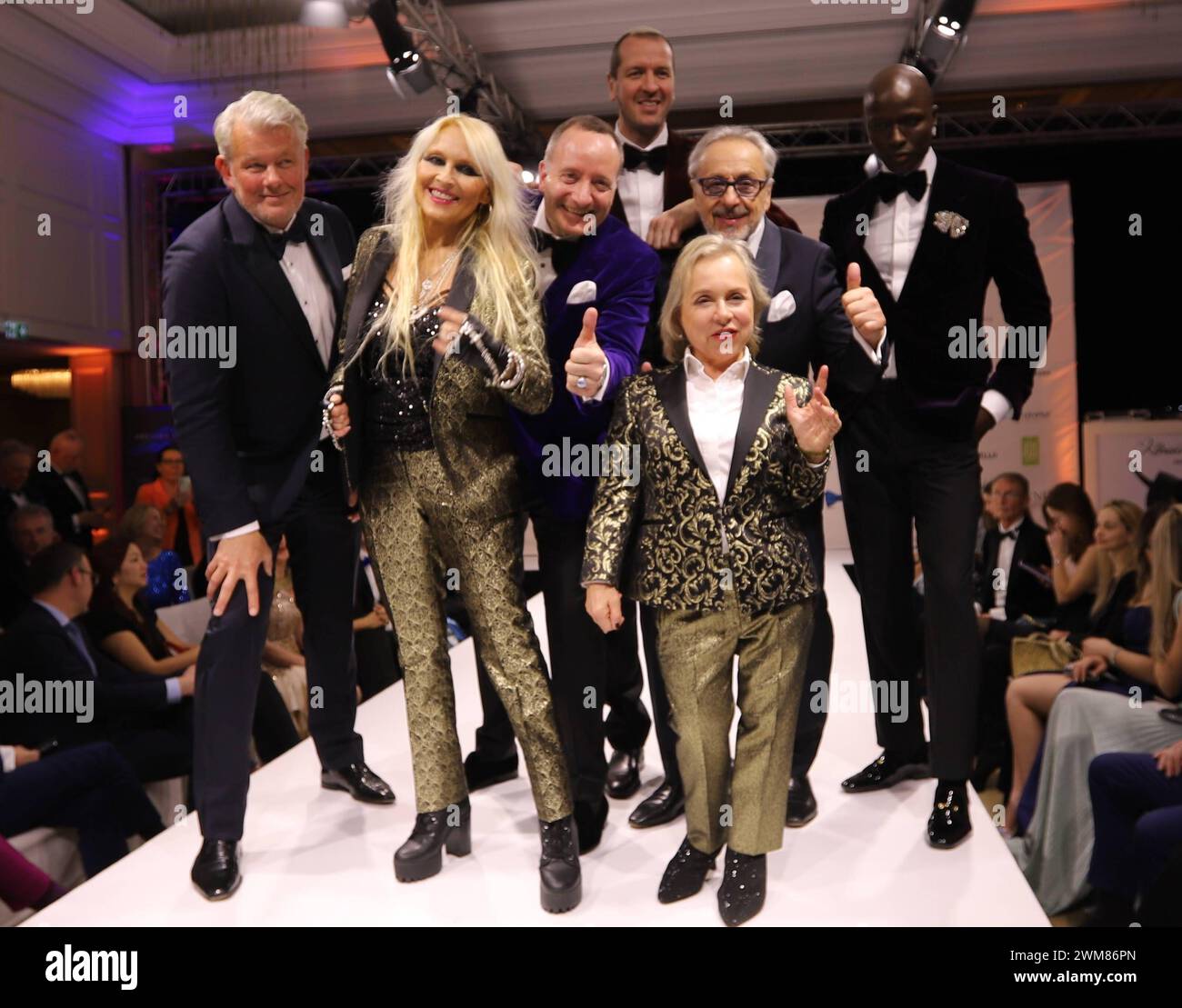 24.02.2024 Neu-Isenburg, Kempinski Hotel Gravenbruch CHARITY GALA Â ...