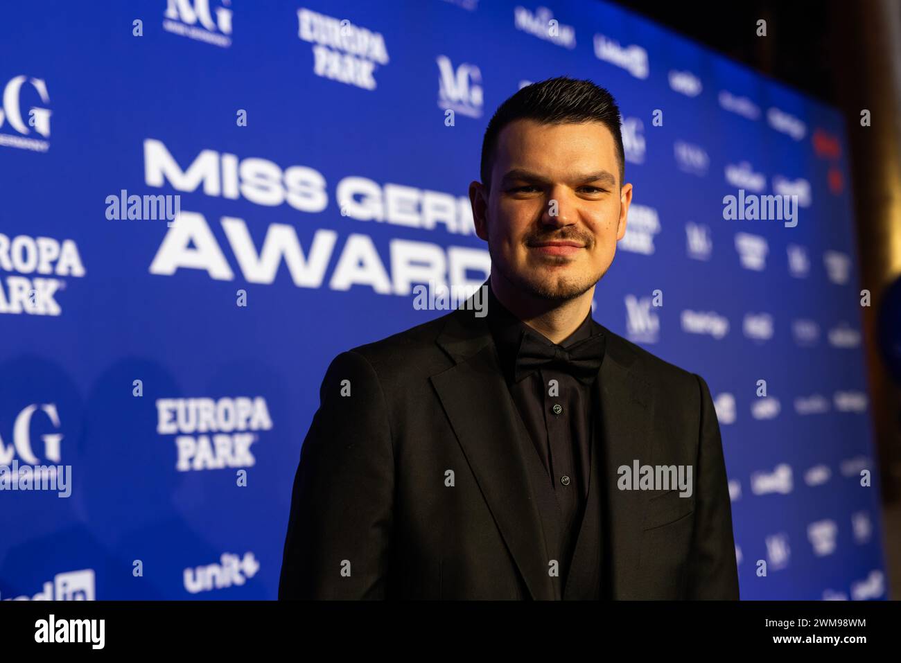 Rost, Deutschland. Februar 2024. Max Klemmer, Managing Director der ...