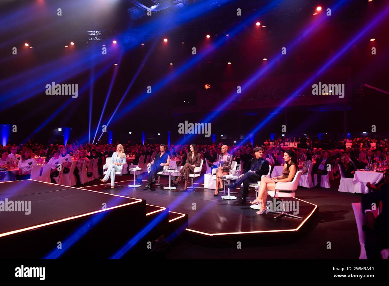 Rost, Deutschland. Februar 2024. Die Jury für Miss Deutschland 2024 ...