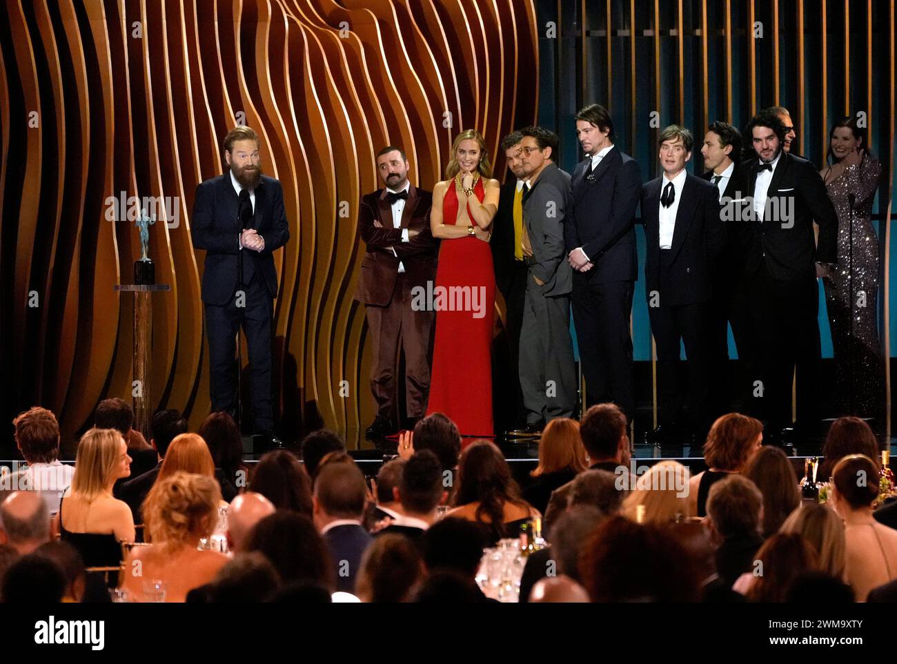 Kenneth Branagh, from left, David Krumholtz, Emily Blunt, Alden ...