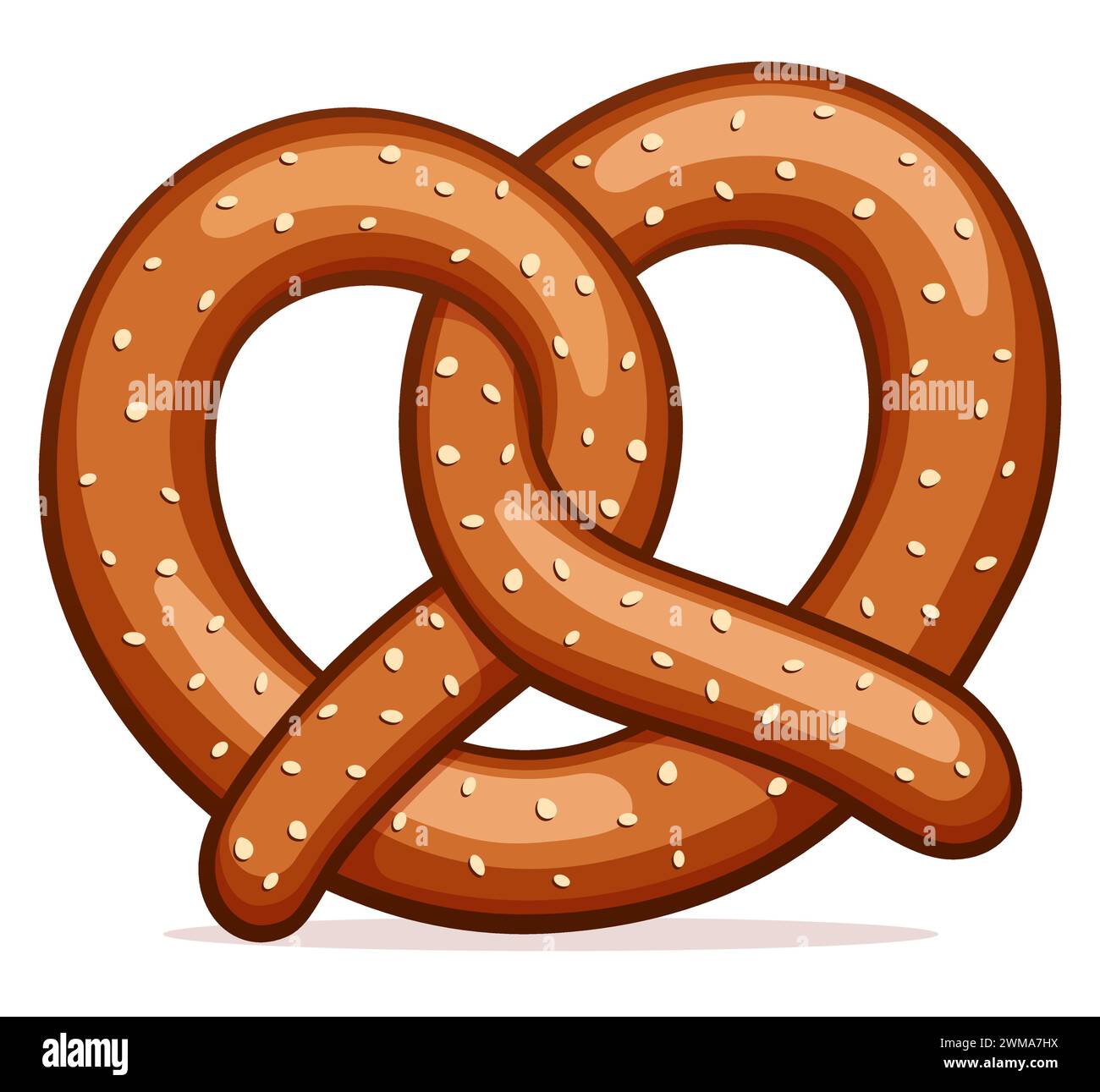 Brezel cartoon -Fotos und -Bildmaterial in hoher Auflösung – Alamy