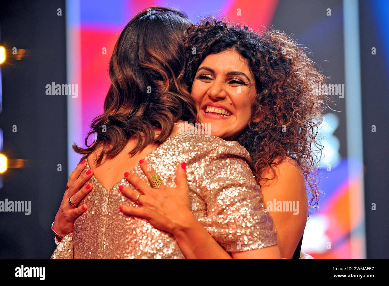 Miss Deutschland 2024. Apameh Schönauer anläßlich Ihrer Wahl zur Miss ...