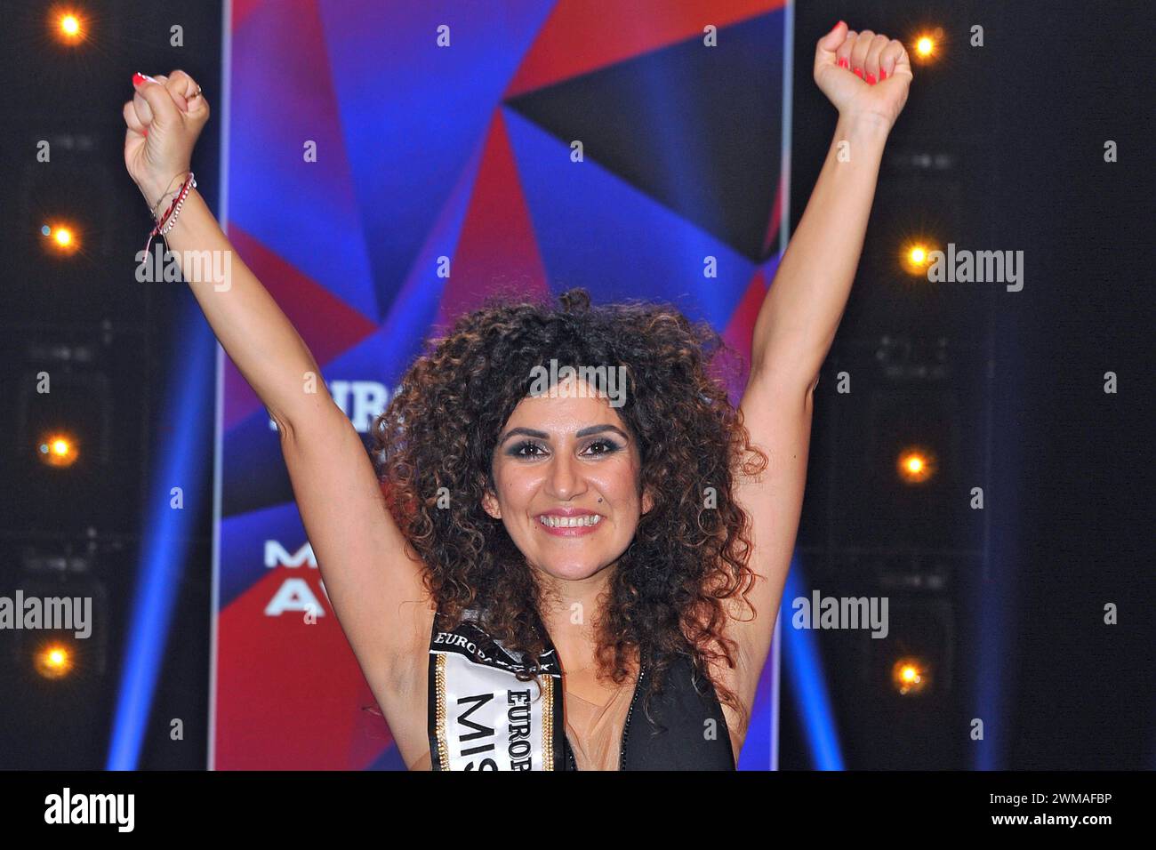 Miss Deutschland 2024. Apameh Schönauer anläßlich Ihrer Wahl zur Miss ...