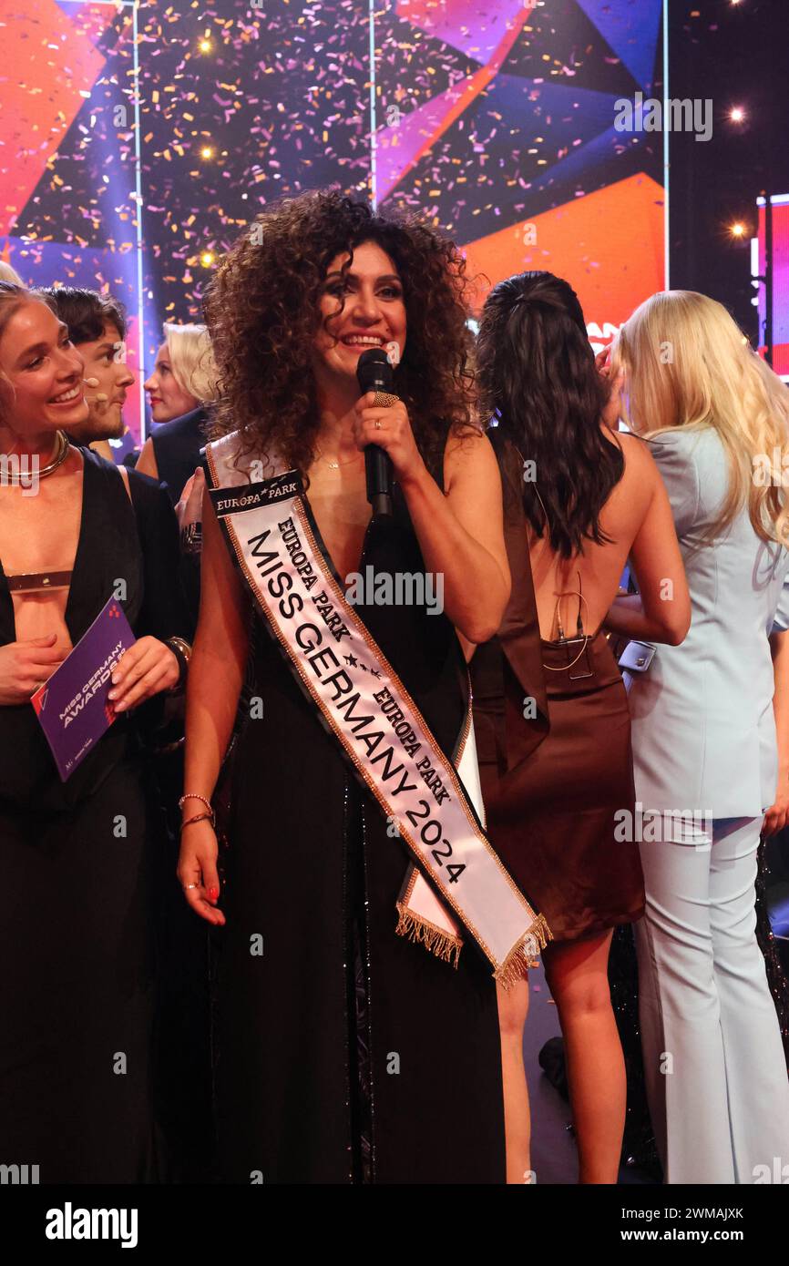 Rost, Deutschland 24. Februar 2024: Miss Germany Awards Finale - 2024 ...