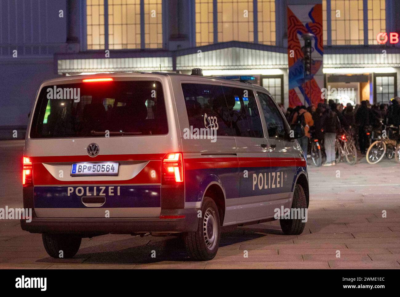 25.02.2024, Salzburg, AUT, unterwegs in Salzburg, Themenbild ...