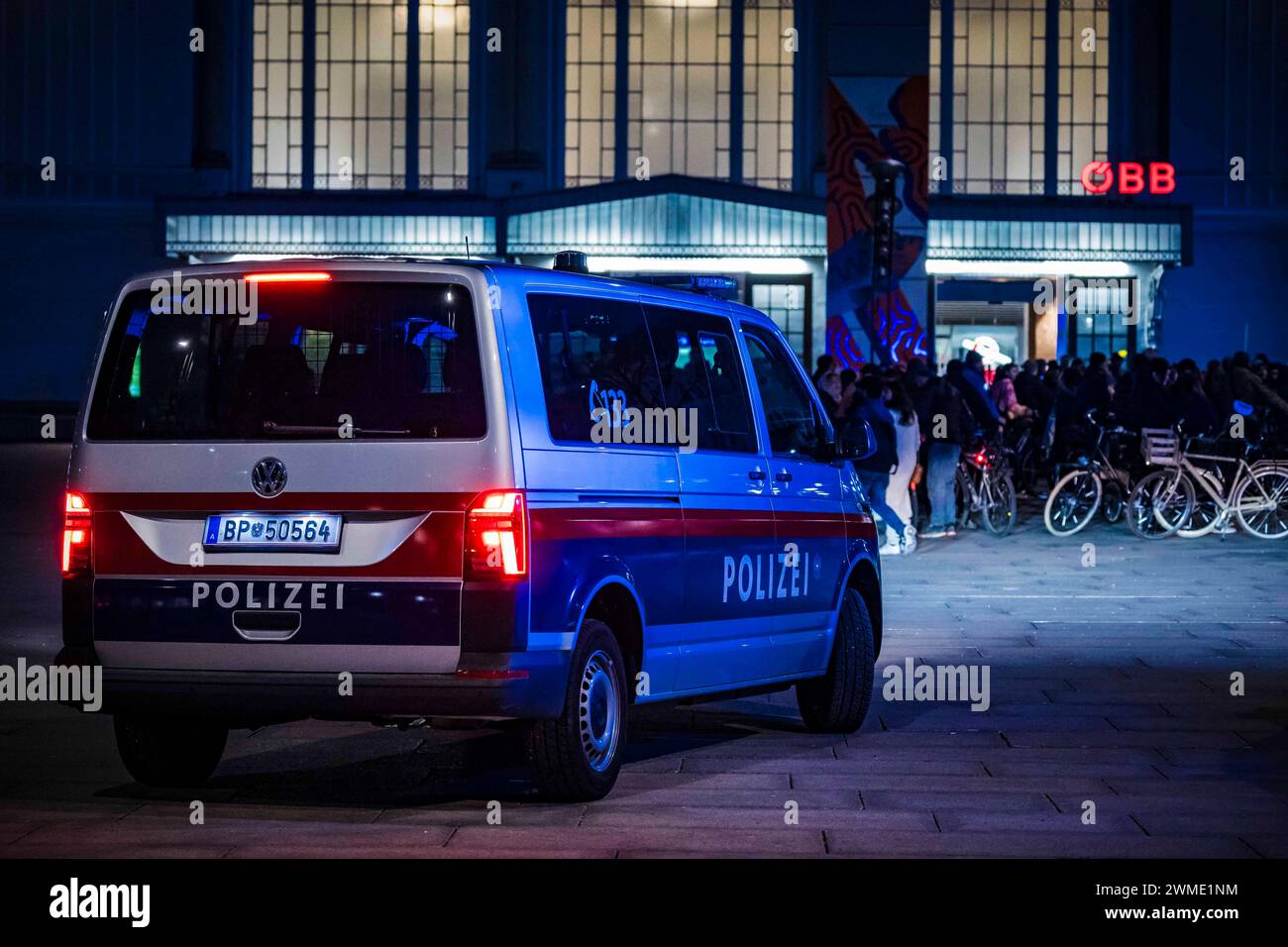 25.02.2024, Salzburg, AUT, unterwegs in Salzburg, Themenbild ...