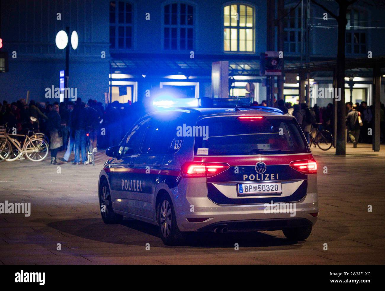 25.02.2024, Salzburg, AUT, unterwegs in Salzburg, Themenbild ...