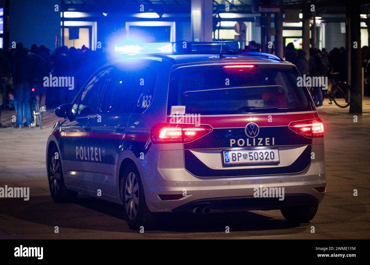 25.02.2024, Salzburg, AUT, unterwegs in Salzburg, Themenbild ...