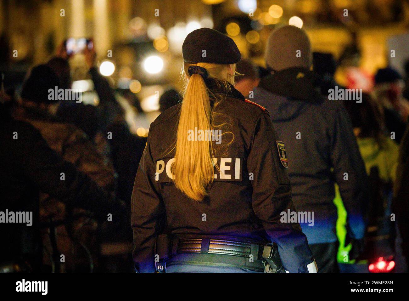 25.02.2024, Salzburg, AUT, unterwegs in Salzburg, Themenbild ...