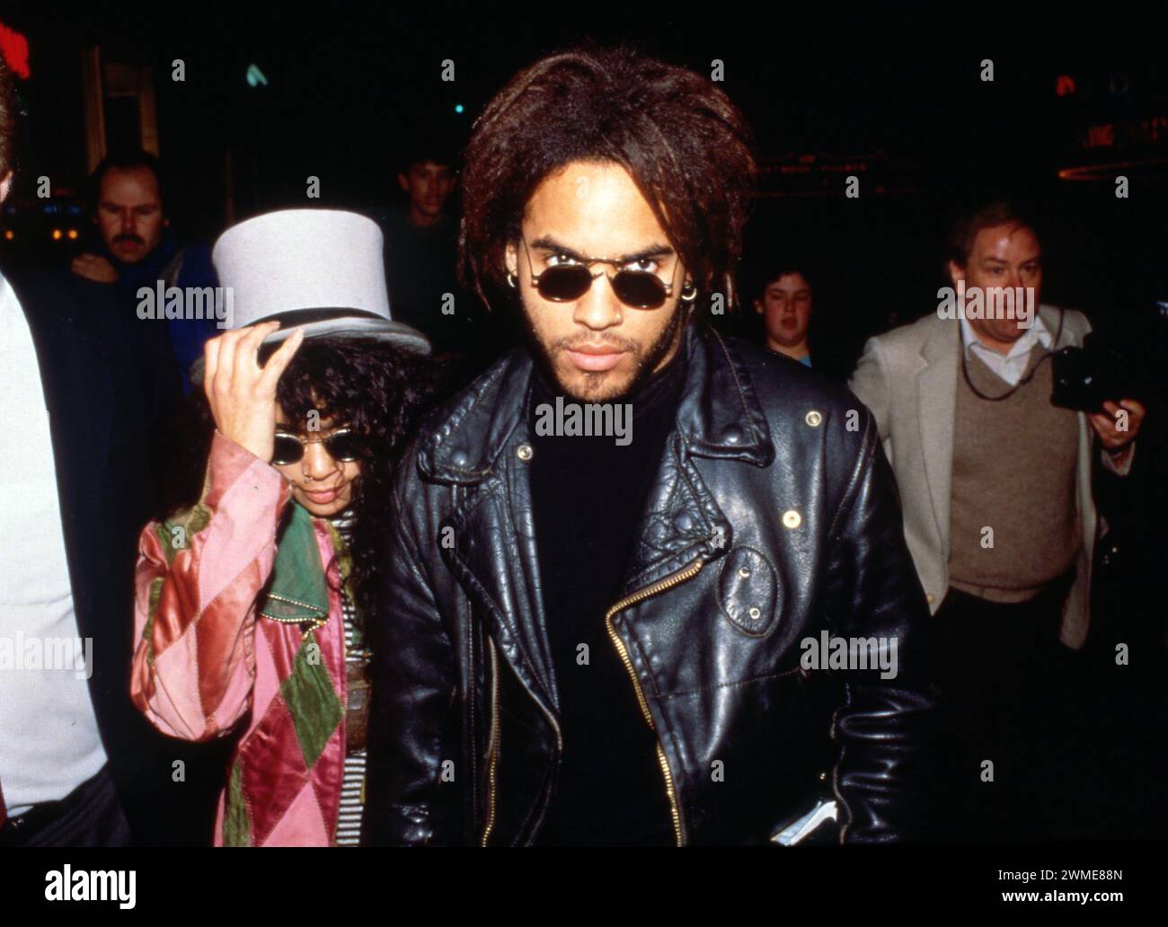 Lenny Kravitz und Lisa Bonet bei der „Promised Land“-Premiere im Mann's ...