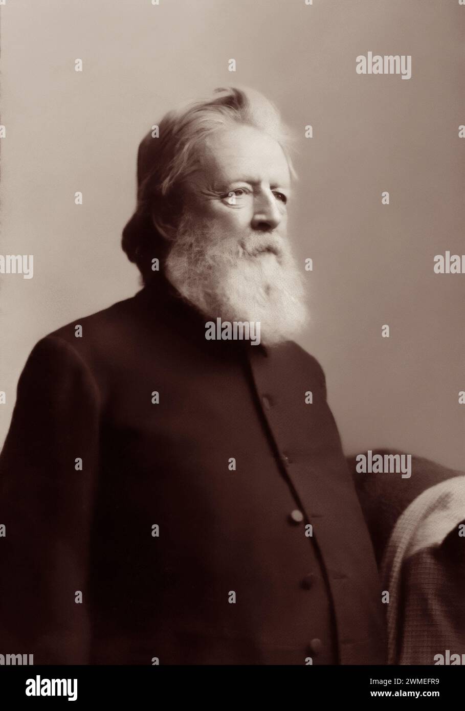Thomas K. Beecher (1824–1900), liberaler Pastor der Park Church in ...