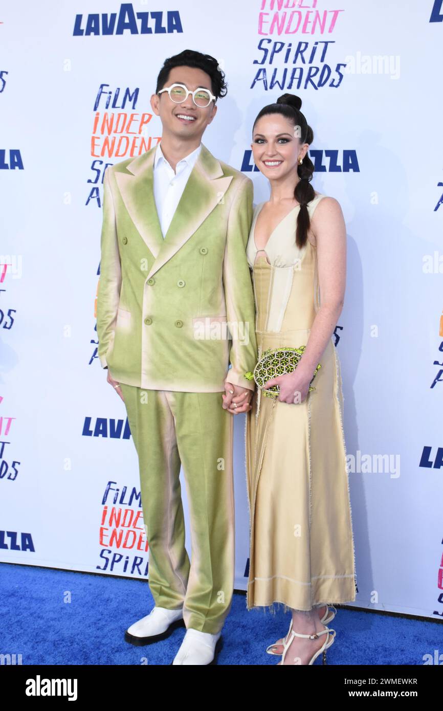 Santa Monica, Kalifornien, USA 25. Februar 2024 Regisseur Lee Sung Jin ...