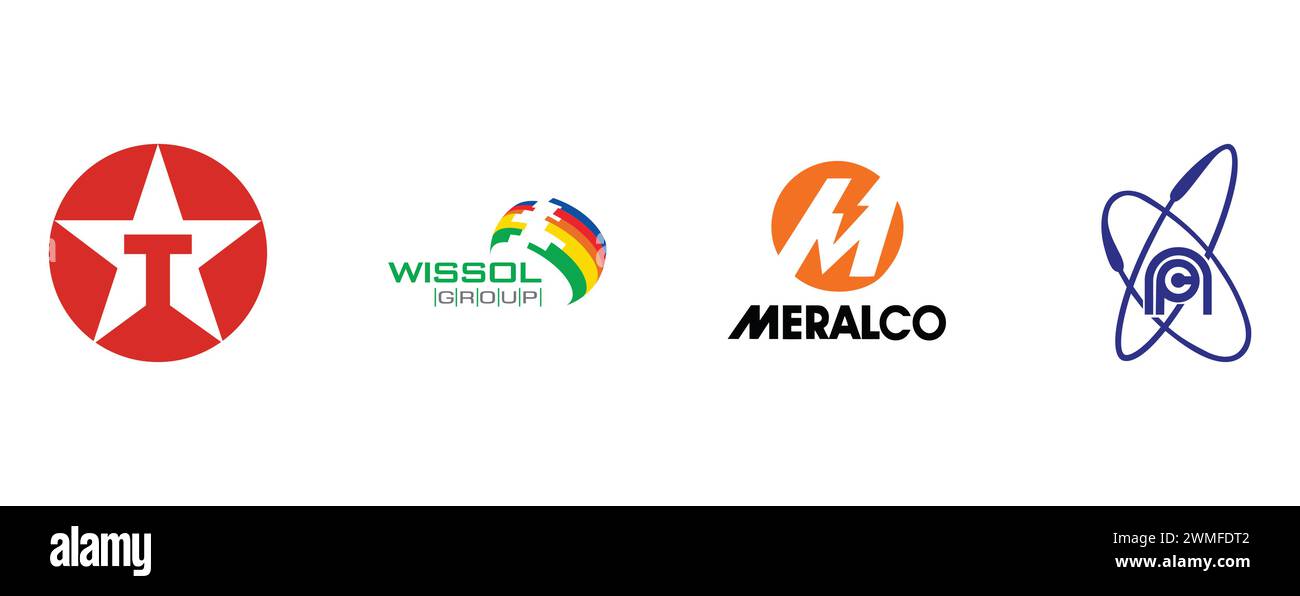 Texaco unternehmen Stock-Vektorgrafiken kaufen - Alamy