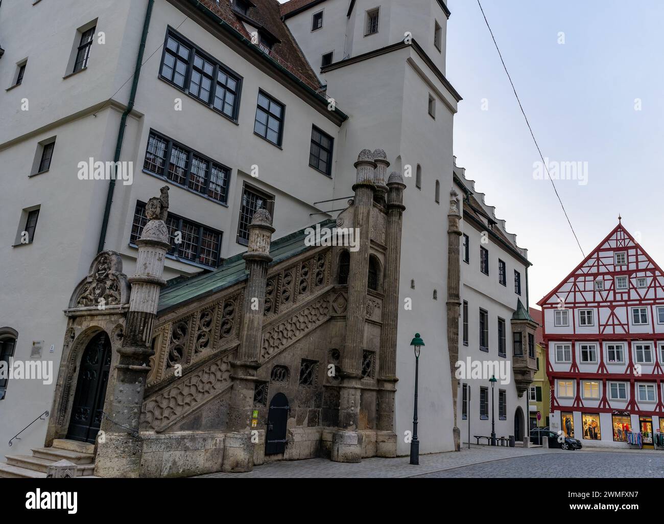 Noerdlingen bavaria germany -Fotos und -Bildmaterial in hoher Auflösung – Alamy