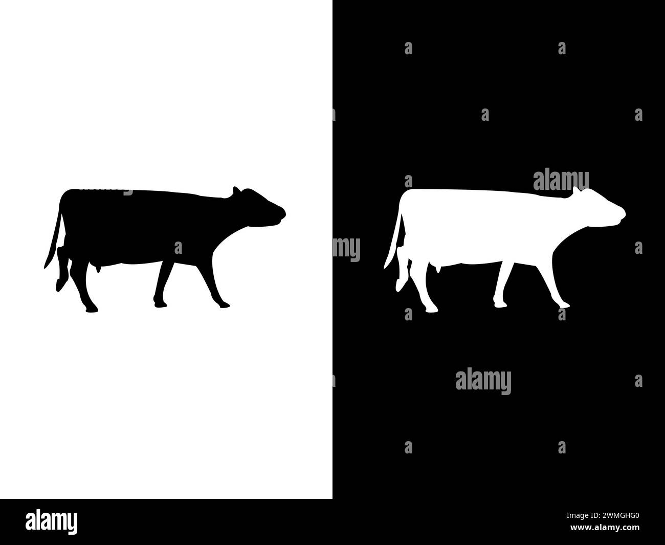 Kuhstall symbol -Fotos und -Bildmaterial in hoher Auflösung – Alamy