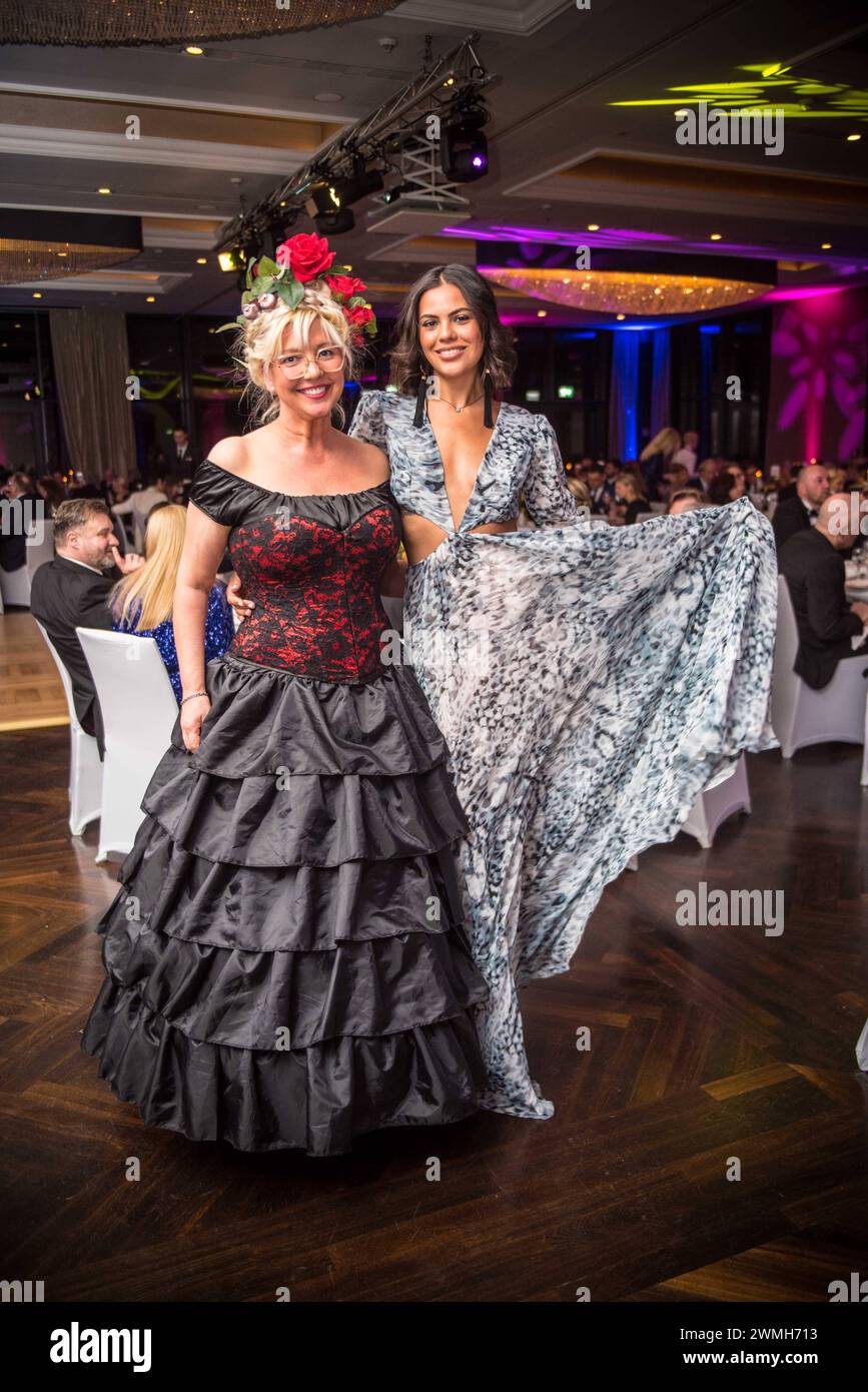 24.02.2024 xesx Neu-Isenburg, Kempinski Hotel Gravenbruch CHARITY GALA ...