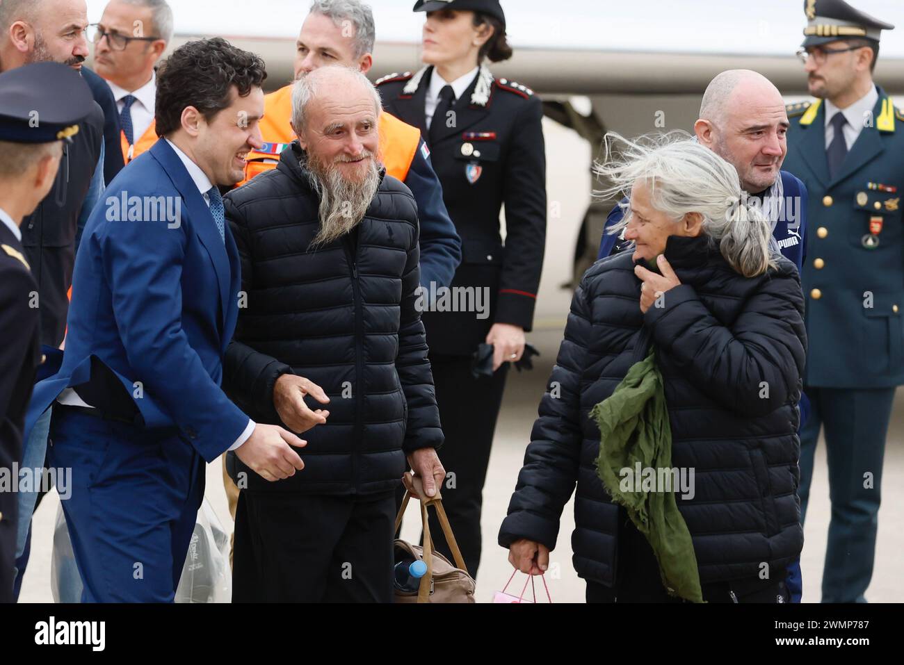 Foto Cecilia Fabiano/LaPresse 27 febbraio 2024 Roma, Italia - Cronaca ...