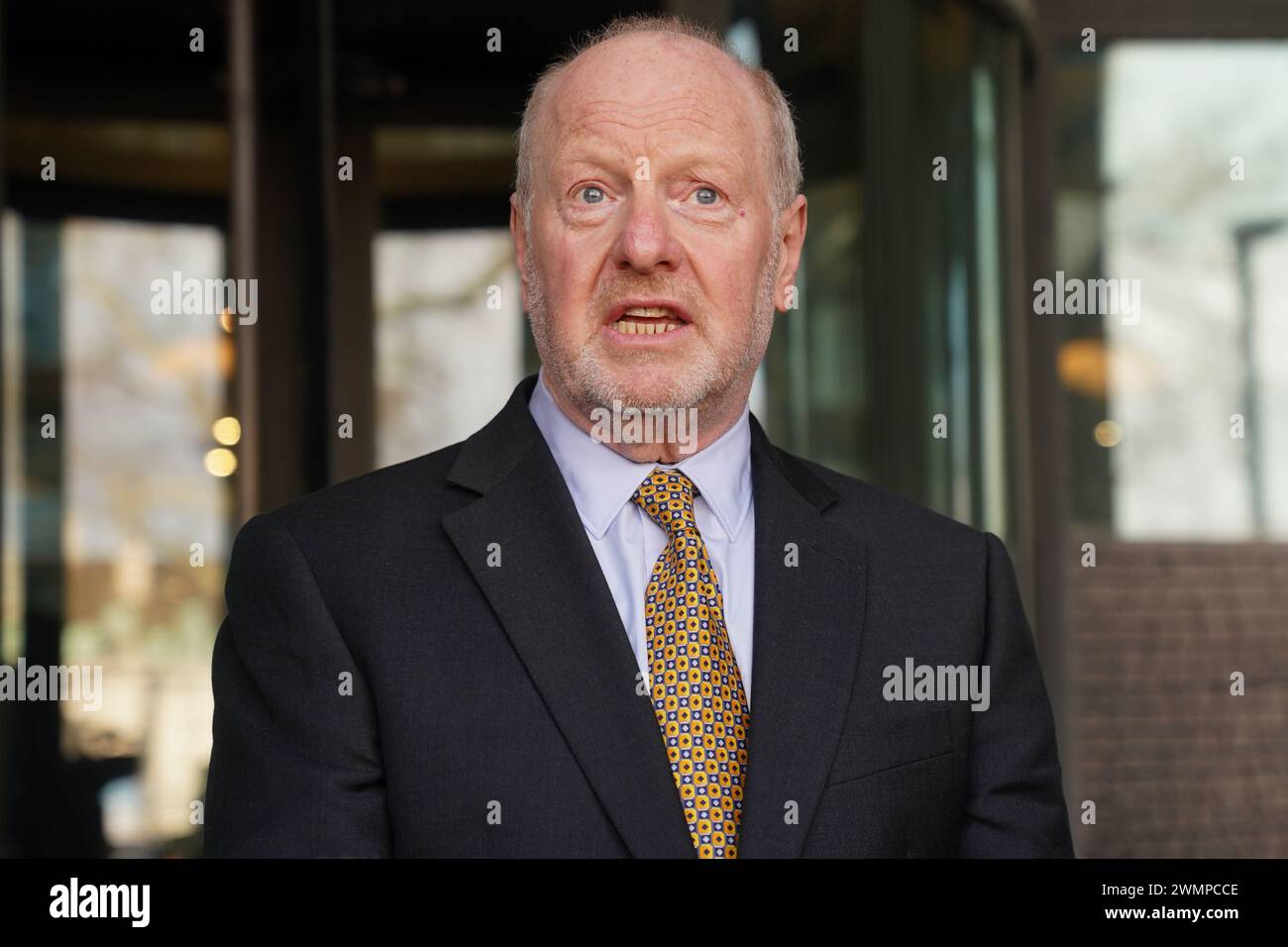 Alan Bates, ehemaliger Postmaster und Gründer der Justice for ...