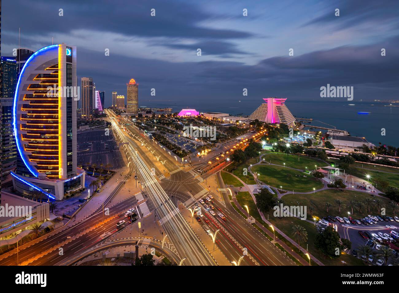 Qatar doha sheraton doha resort -Fotos und -Bildmaterial in hoher ...